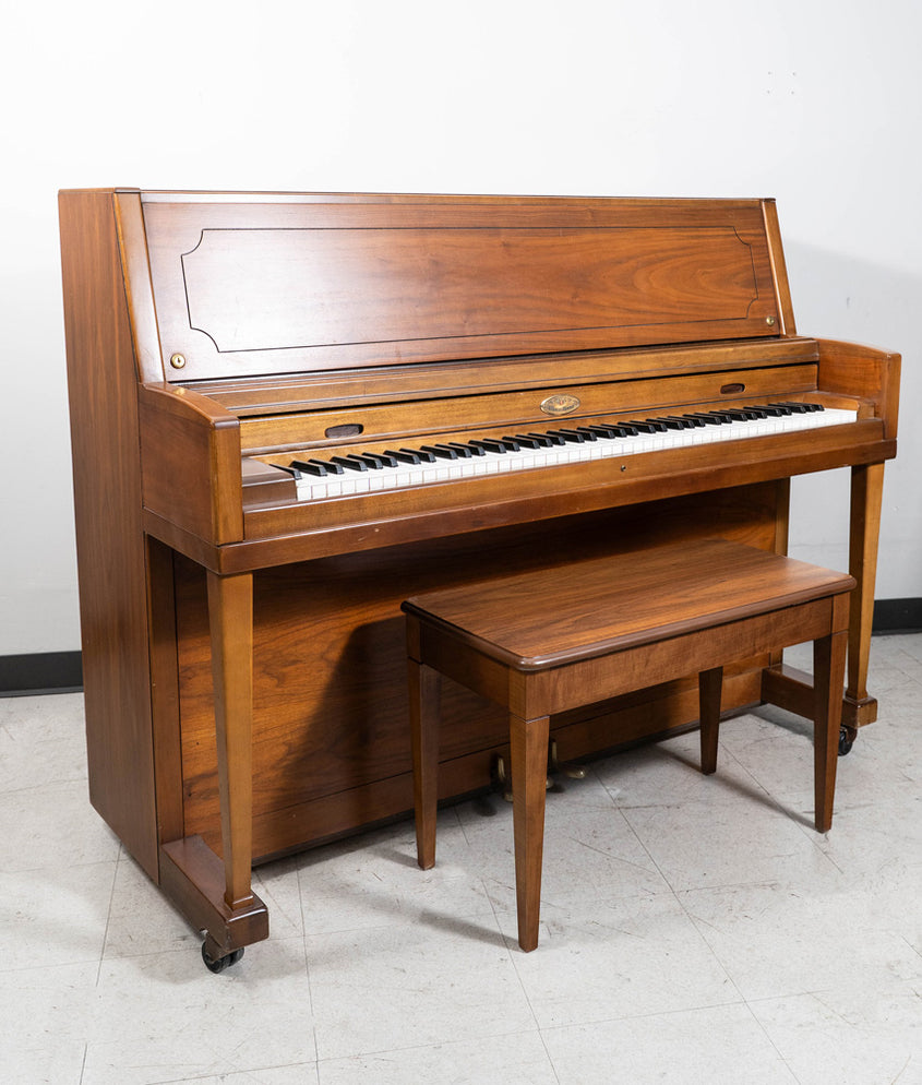 1982 Wurlitzer Model 2960 Studio Upright Piano | Used — Alamo Music Center