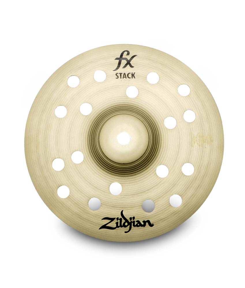 Zildjian 8" FX Stack Pair w/ MountAlamo Music CenterZildjianDrum ...