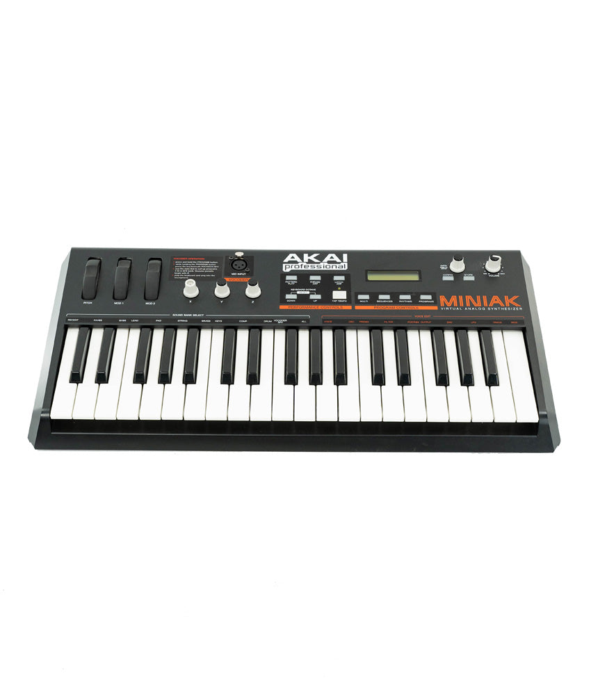Pre-Owned Akai MINIAK Virtual Analog Synthesizer | Usedalamomusiccenter ...