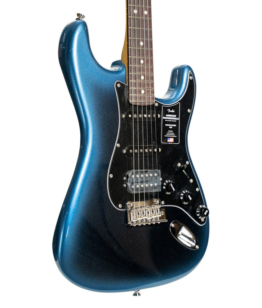 Fender American Professional II Stratocaster HSS Electric Guitar - Dark ...