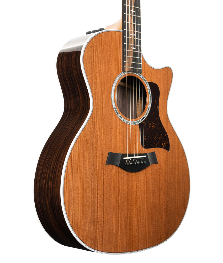 Pre-Owned Taylor 414ce LTD Grand Auditorium Redwood/Rosewood Acoustic ...