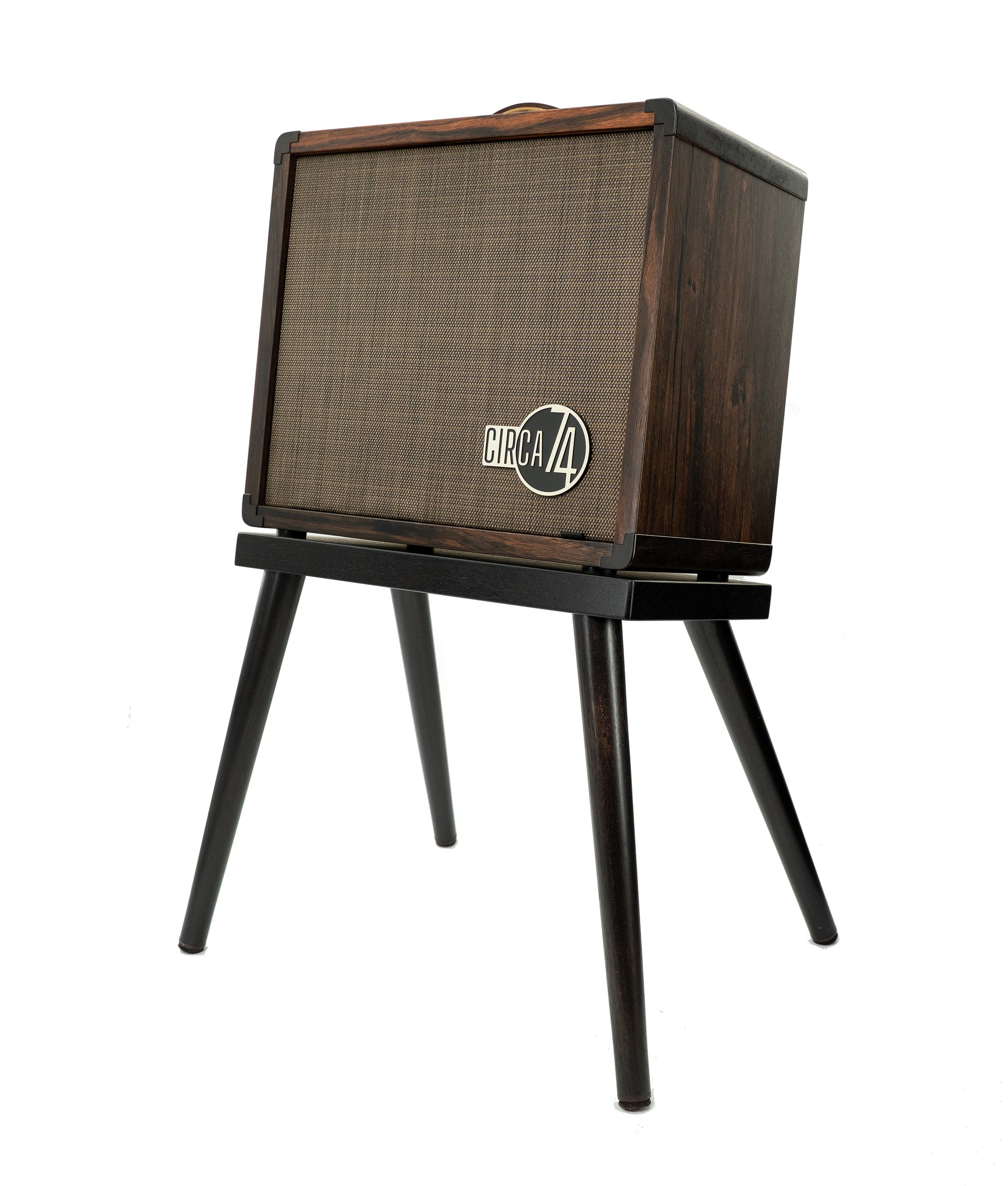 Taylor Circa '74 Macassar Ebony AV150-10 Acoustic Guitar/Vocal ...