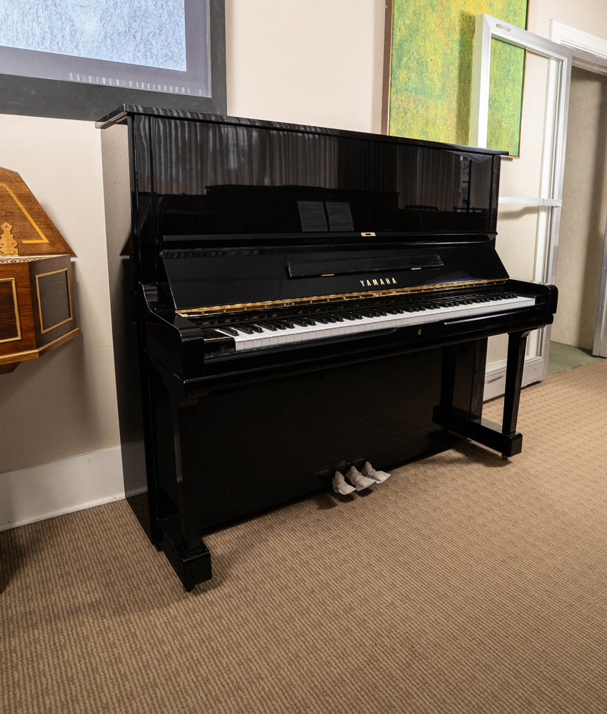 Yamaha Upright Pianos — Alamo Music Center