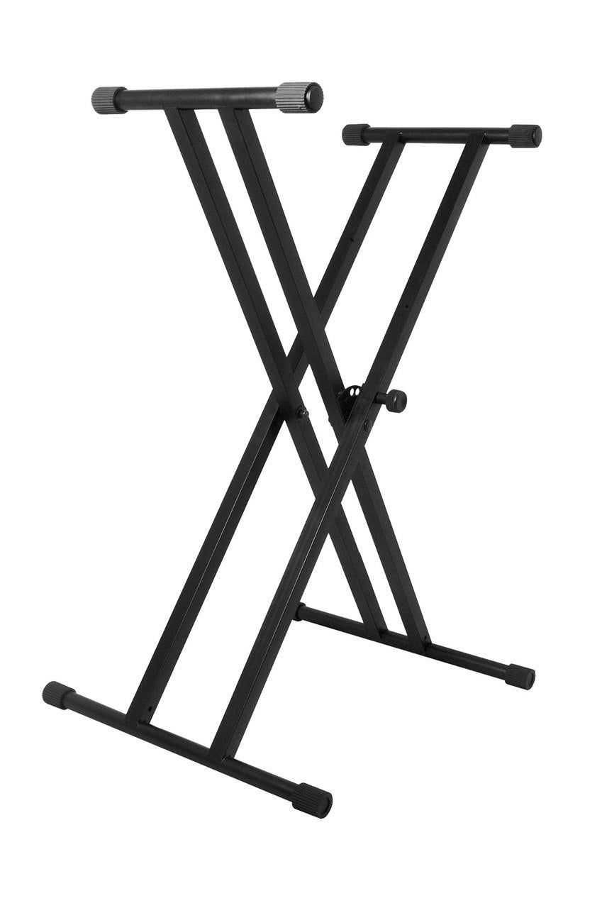 On-Stage KS7191 Classic Double-X Keyboard Standalamomusiccenter ...