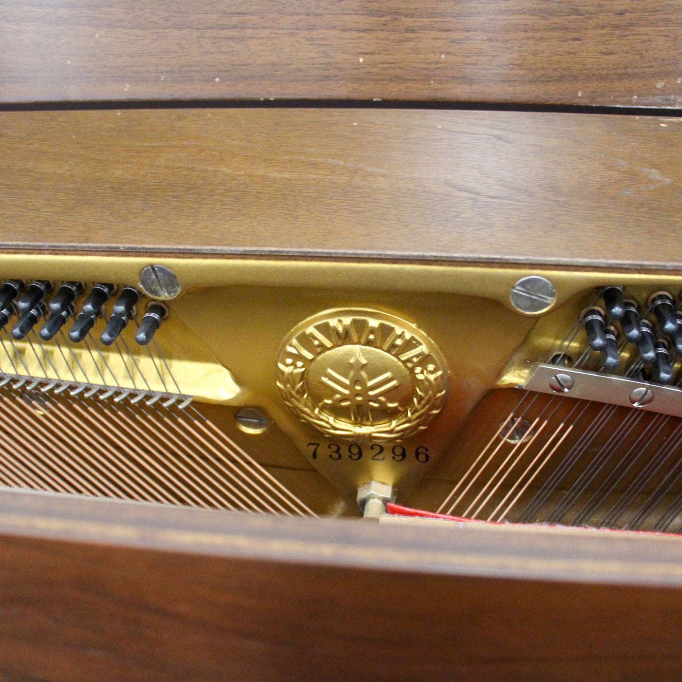 Yamaha M2 Furniture Console PianoAlamo Music CenterYamahaUPRIGHT PIANOS