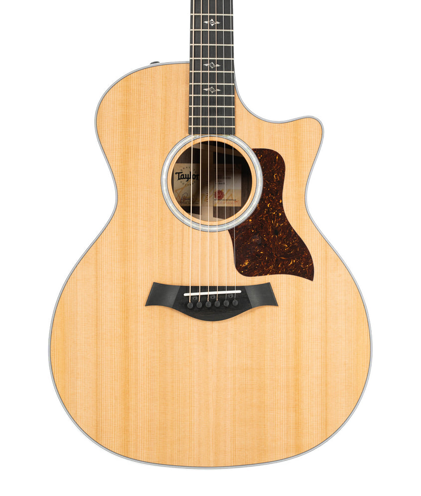 Taylor Custom 414ce-R Grand Auditorium Cedar/Rosewood Acoustic-Electri ...