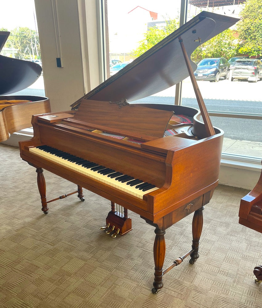 Apollo Baby Grand Piano | Polished WalnutAlamo Music CenterApolloGrand ...