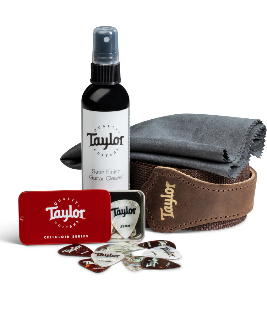 Taylor Essentials Accessories Pack, Satin FinishAlamo Music ...