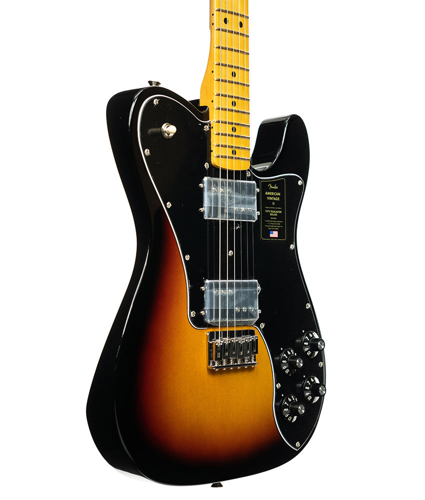 Fender American Vintage II '75 Telecaster Deluxe - 3-Color ...