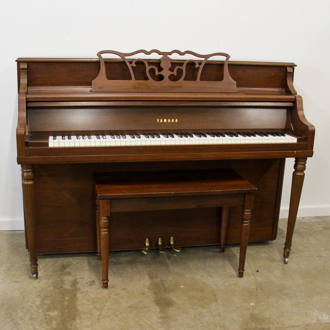 Yamaha M2 Furniture Console PianoAlamo Music CenterYamahaUPRIGHT PIANOS