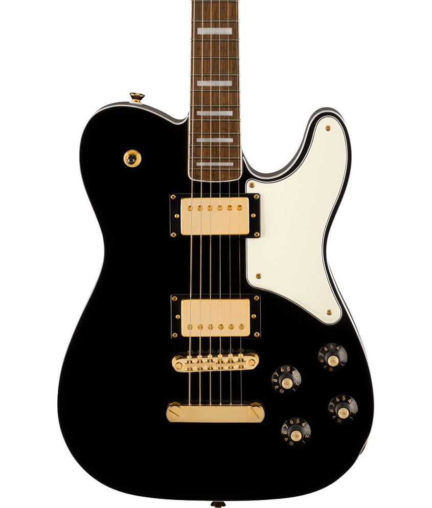 Squier Limited Edition Paranormal Troublemaker Telecaster Deluxe - Gold ...