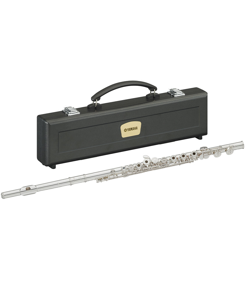 Yamaha Standard C Flute, Open Hole, Offset G, with casealamomusiccenter ...