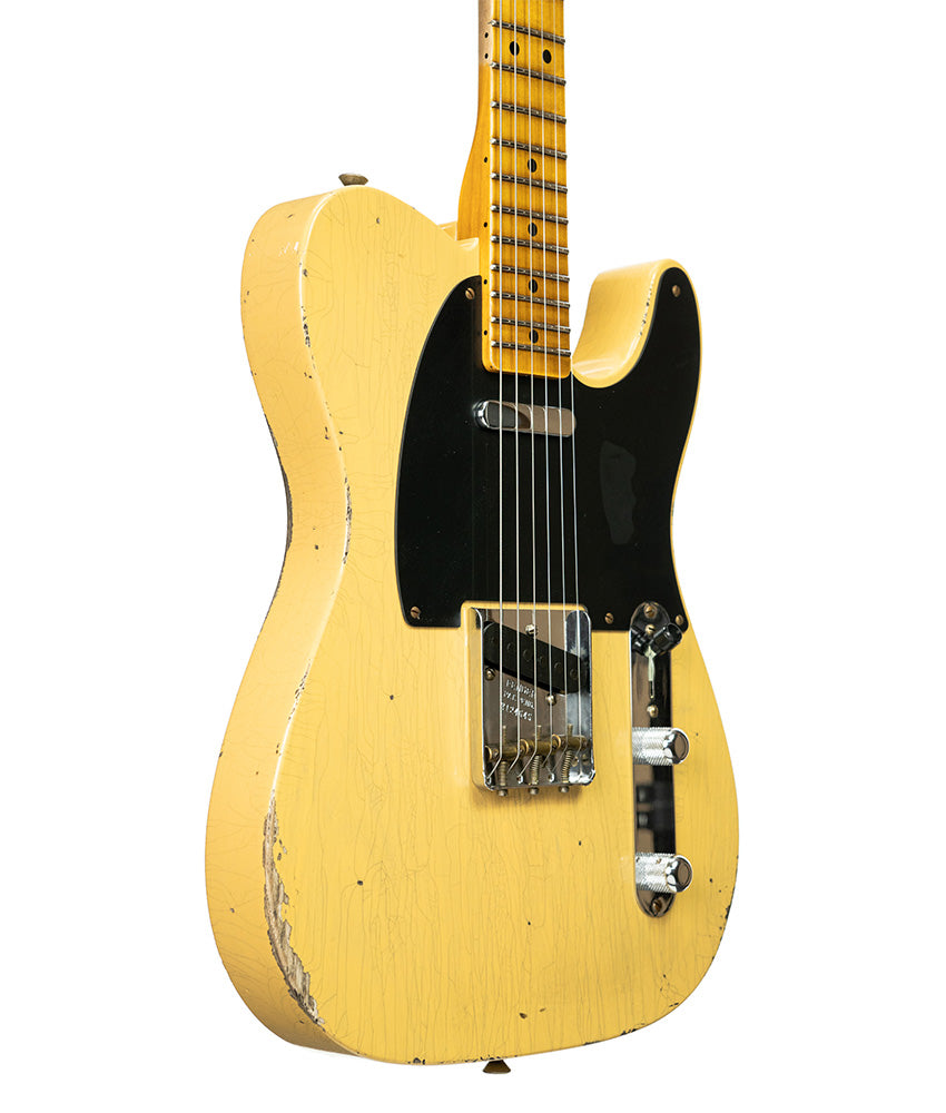 Fender Custom Shop '52 Telecaster Relic, Maple Neck - Aged Nocaster ...