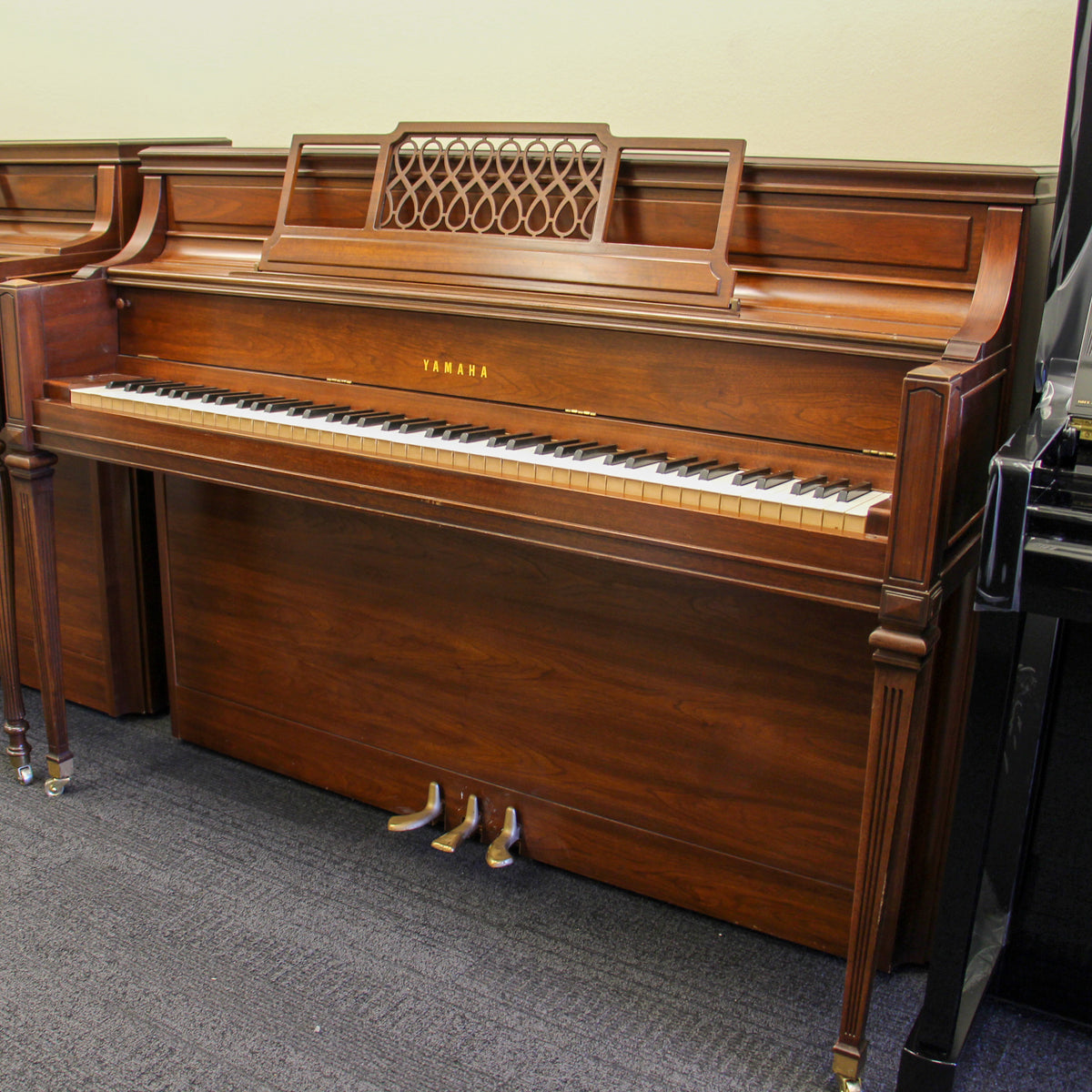 Yamaha Upright Console Piano - Circa 1974Alamo Music ...