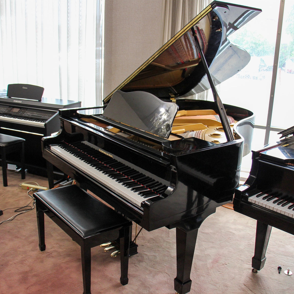 Fletcher & Sons G-82 Grand Piano | 6'1"Alamo Music CenterFletcher ...