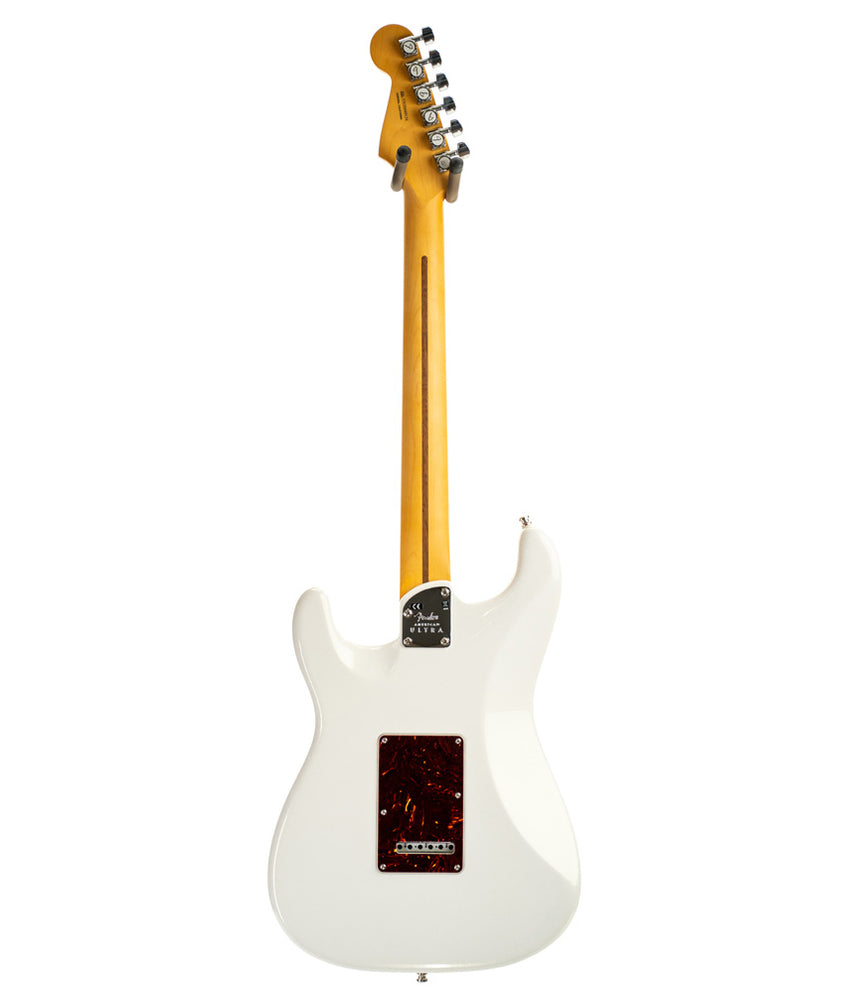 Fender American Ultra Stratocaster HSS, Maple Fingerboard, Arctic ...