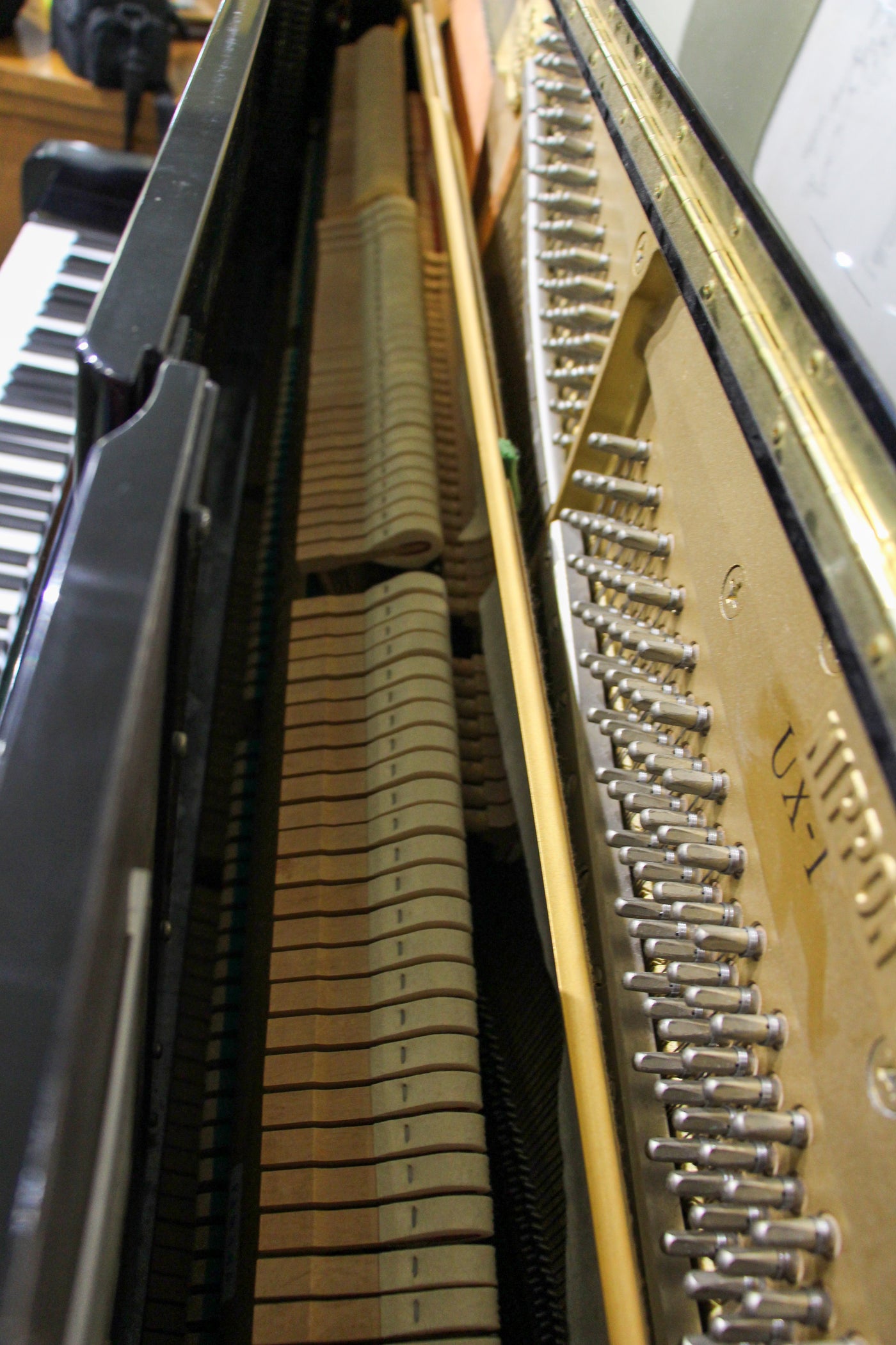 Yamaha UX1 PE Studio Upright PianoAlamo Music CenterYamahaUPRIGHT PIANOS