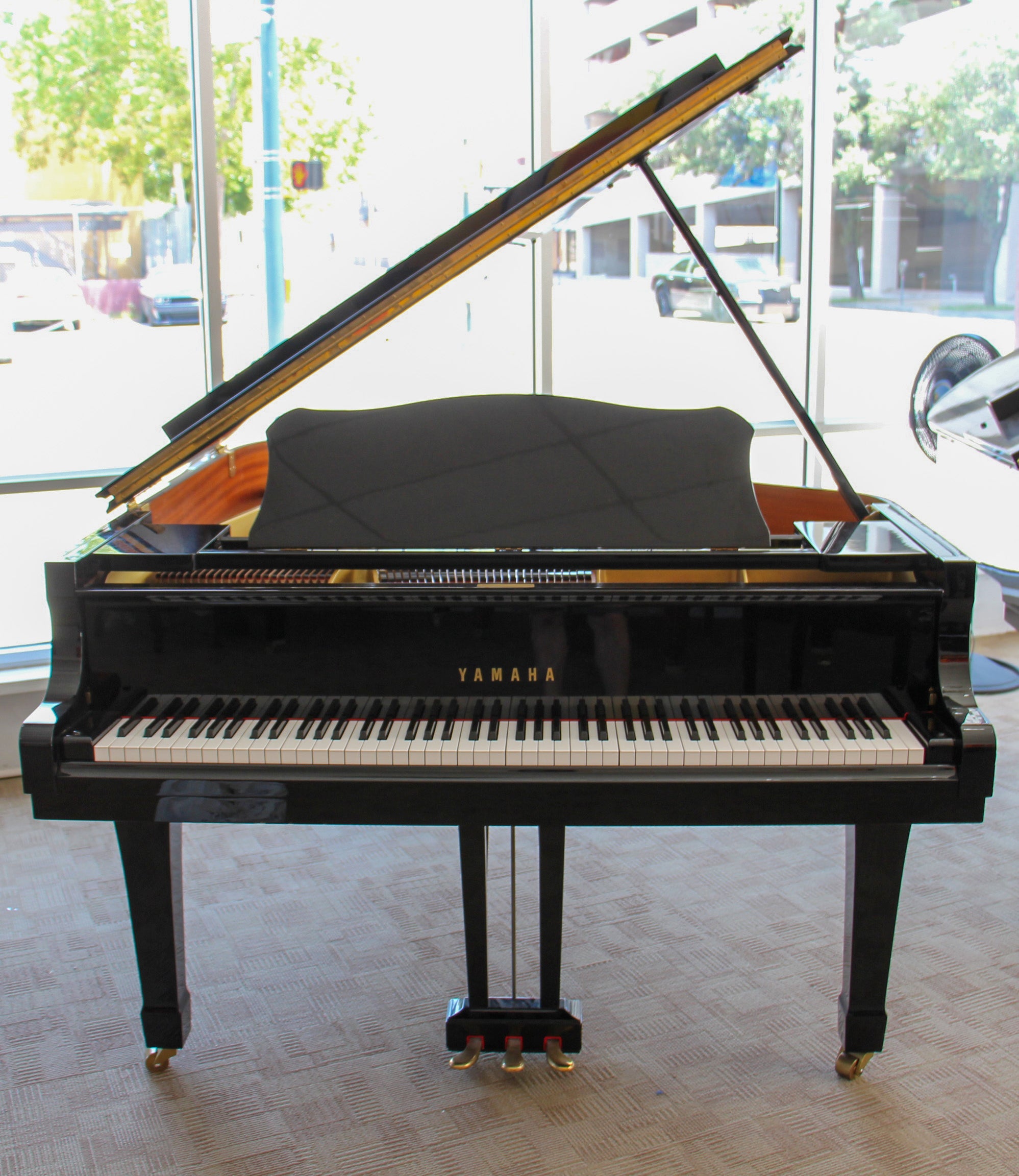Yamaha C3 Grand Piano (0799)Alamo Music CenterYamahaGrand Pianos