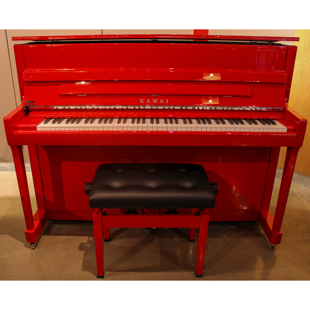 UPRIGHT PIANOS | Kawai | Kawai K200 Upright Console Piano - Polished ...
