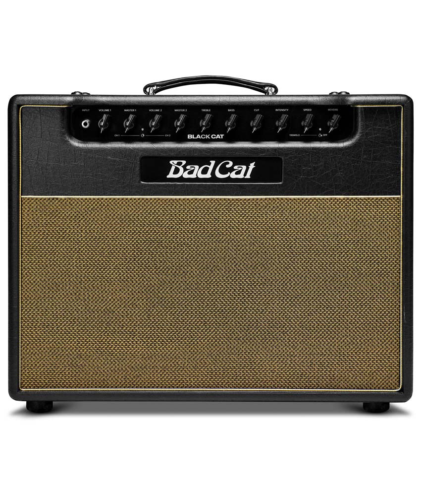 Guitar Amplifiers | Bad Cat | Bad Cat Black Cat 1x12 Combo Amplifier ...