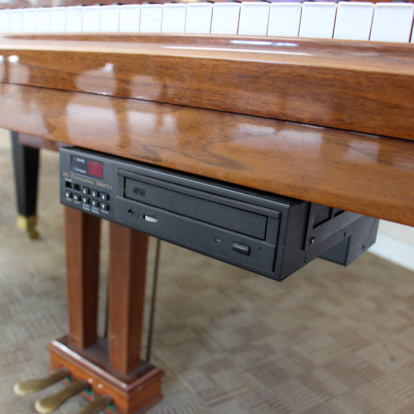 Schumann G-82 Grand Player Piano with QRS Pianomation 2000CD+Alamo ...