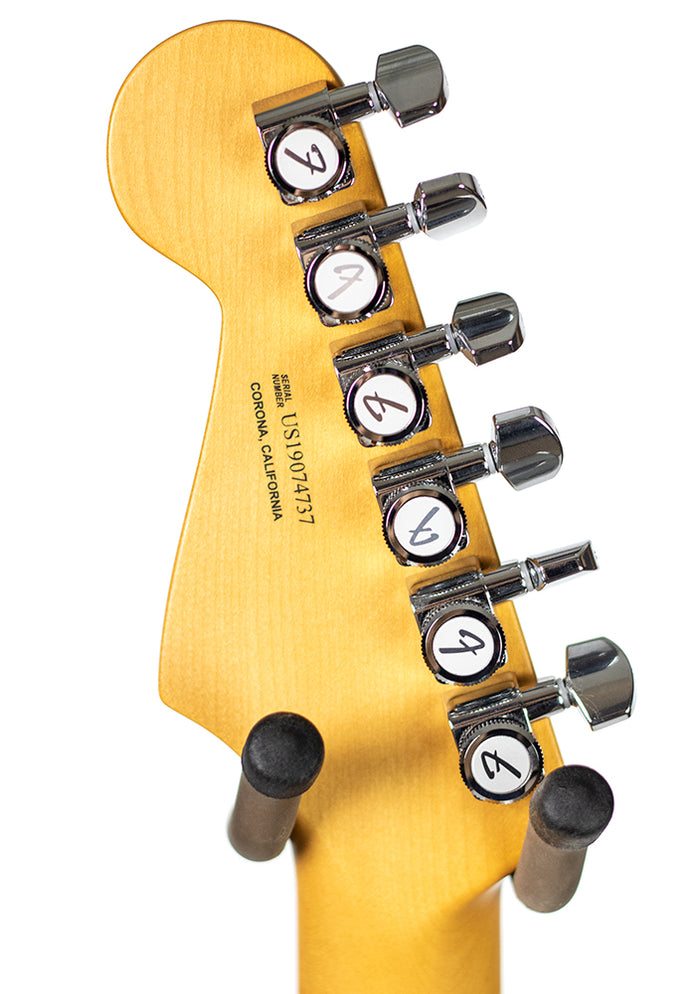 Fender American Ultra Stratocaster, Maple Fingerboard - Mocha ...