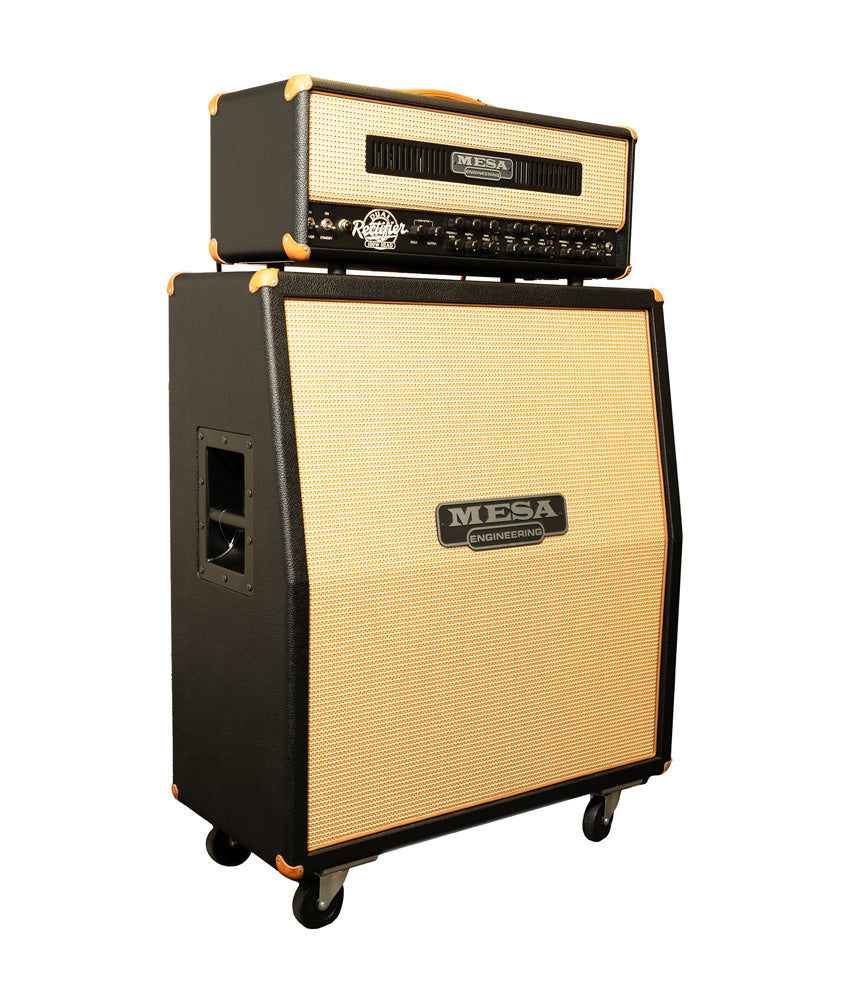 MESA Dual Rectifier 100W Tube Guitar Amp Head 4x12 Slant Cabinet ...