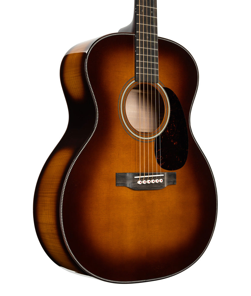 Martin Custom Shop GP-14F Spruce/Big Leaf Maple Acoustic Guitar ...