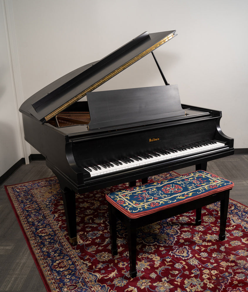 Baldwin 5'8" Model R Grand Piano | Satin Ebony | SN: 140887 ...