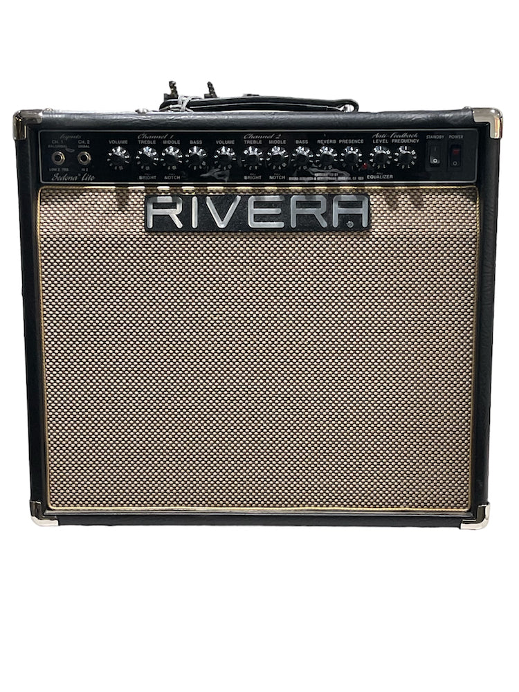 Rivera Sedona Lite 25 - 25-watt 1x10" Acoustic and Electric Tube ...