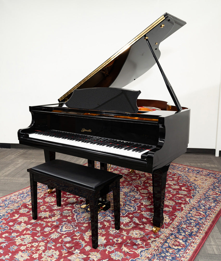 Ritmuller 4'11" R8 Grand Piano | Polished Ebony | SN: 2417089 ...