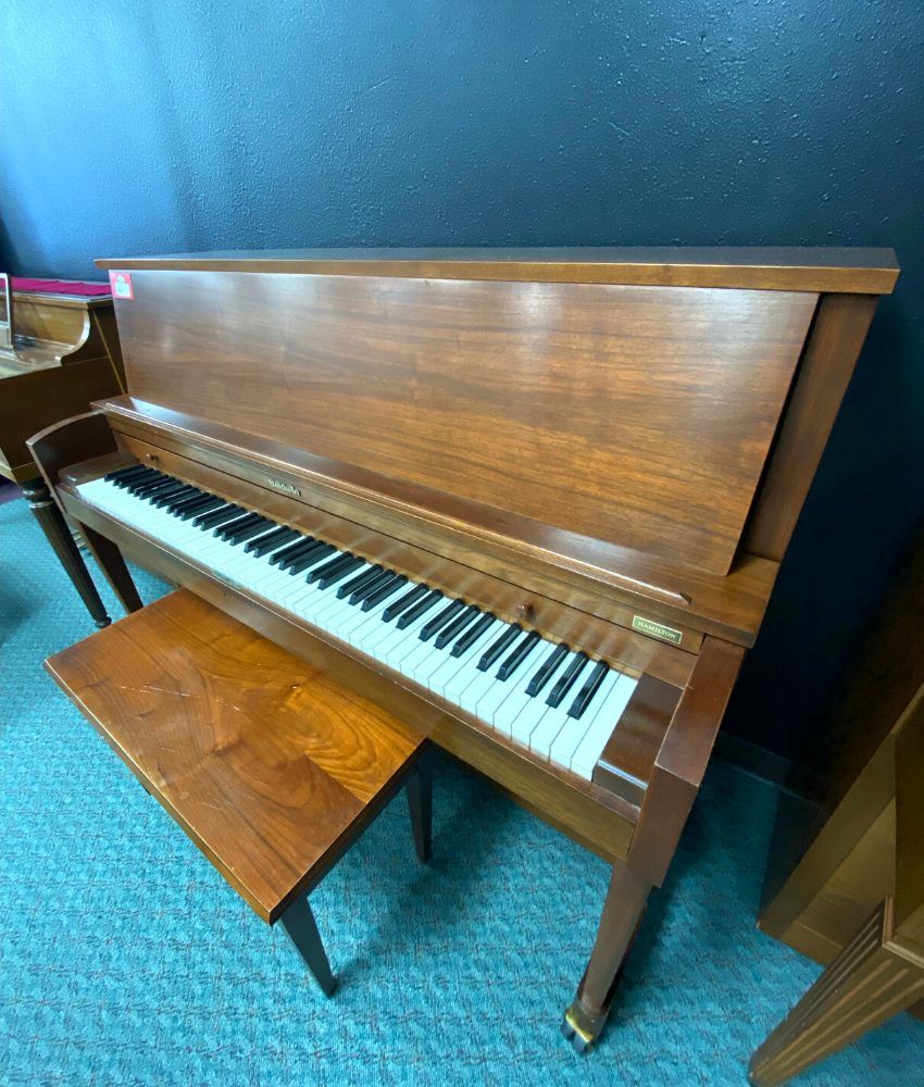 Hamilton by Baldwin Upright Piano | Satin Walnut | SN:338961 ...