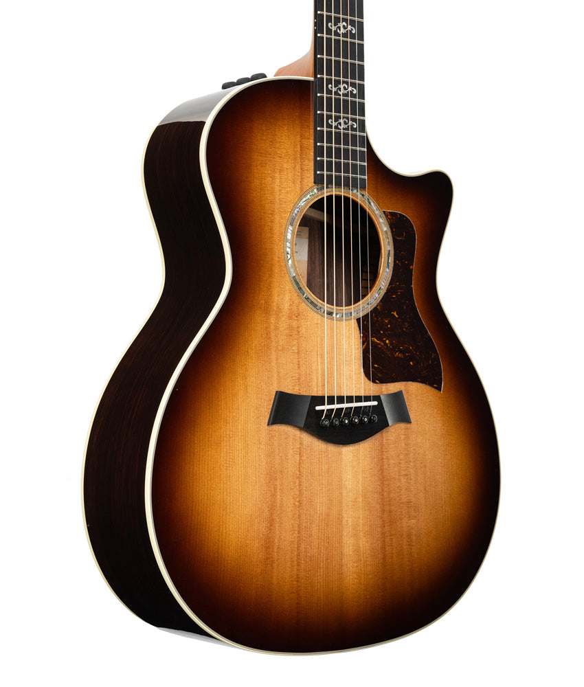 Pre-Owned Taylor 414ce Custom - Shaded Edgeburst Spruce/Rosewood ...