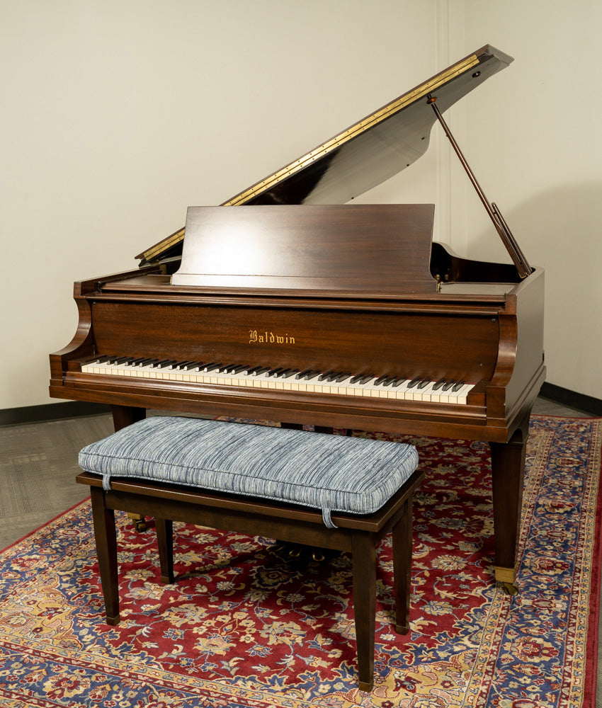 Baldwin Model L Grand Piano | Satin Walnut | SN: 82758 ...