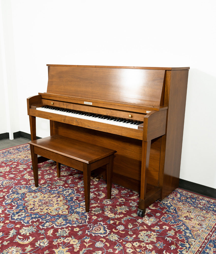 Baldwin Hamilton 42" Upright Piano | Walnut | SN: 313663 ...