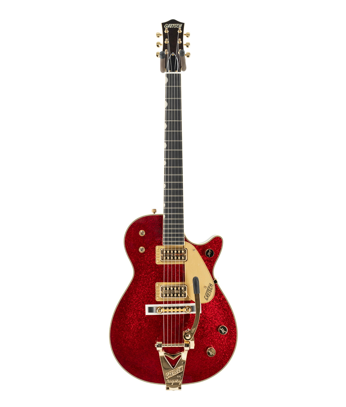 Gretsch G6129TG-59VS Limited-edition Sparkle Jet Electric Guitar - Red ...