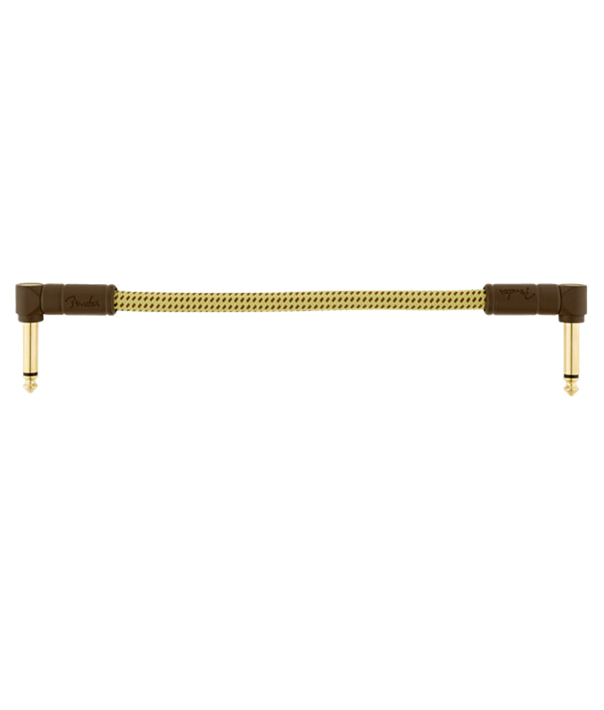 Fender Deluxe 6" Tweed Angle/Angle Cable - Singlealamomusiccenter ...