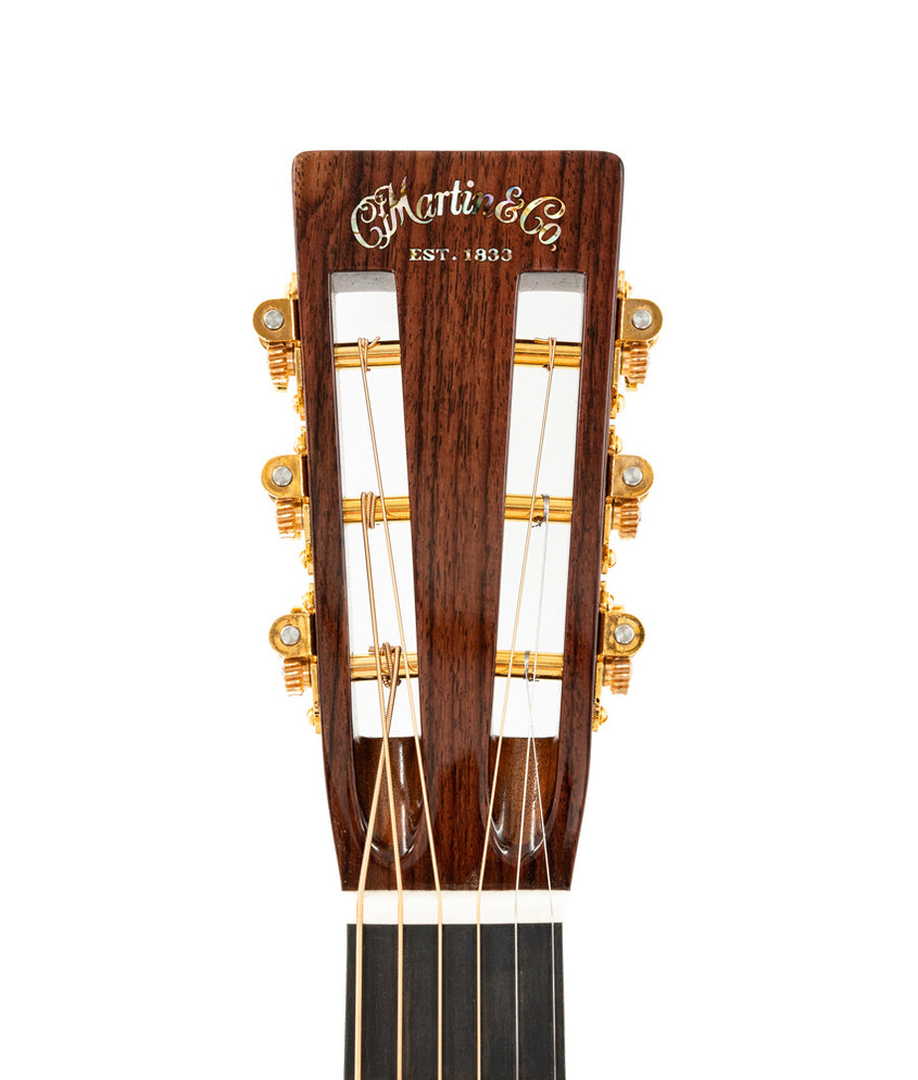 Martin 0012-28 Modern Deluxe VTS Spruce/Rosewood 12-Fret Acoustic ...
