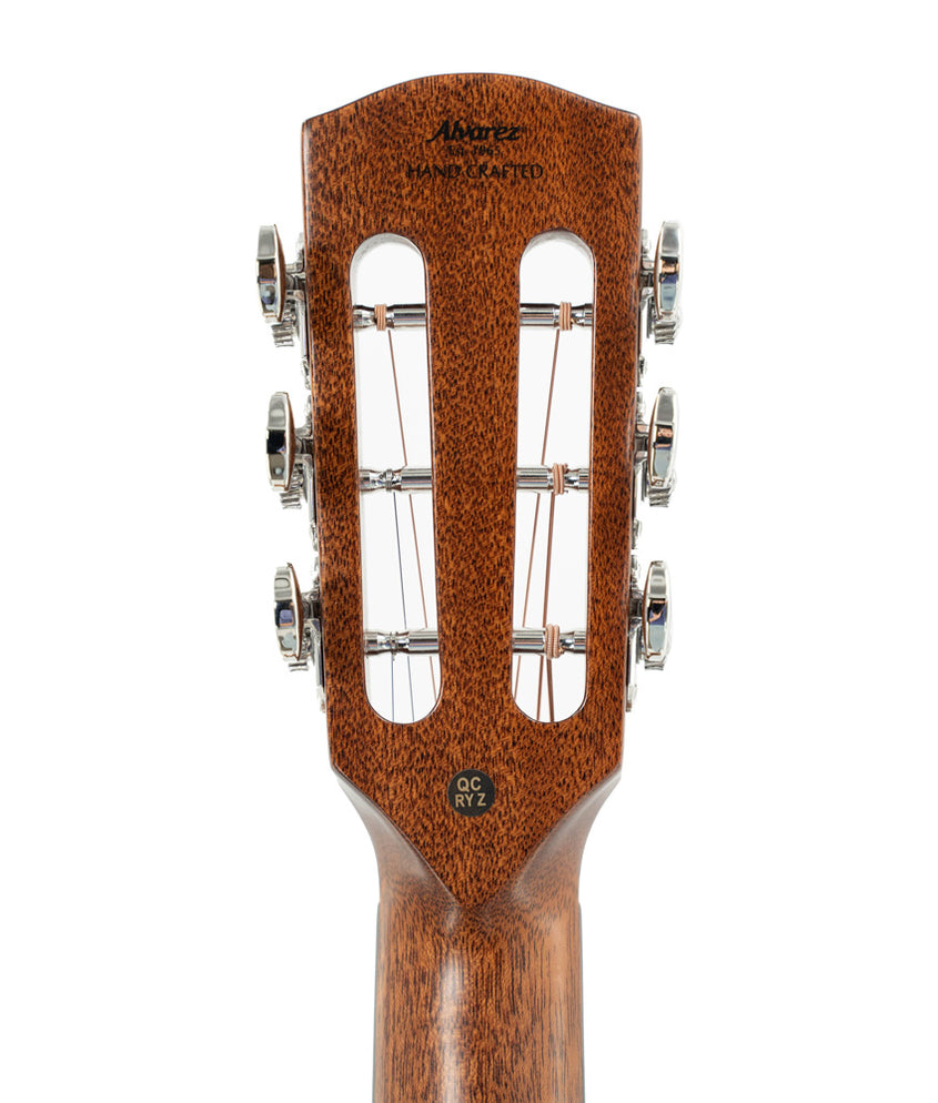 Alvarez LT66E Laureate 000 12-Fret Mahogany Acoustic-Electric Guitar ...