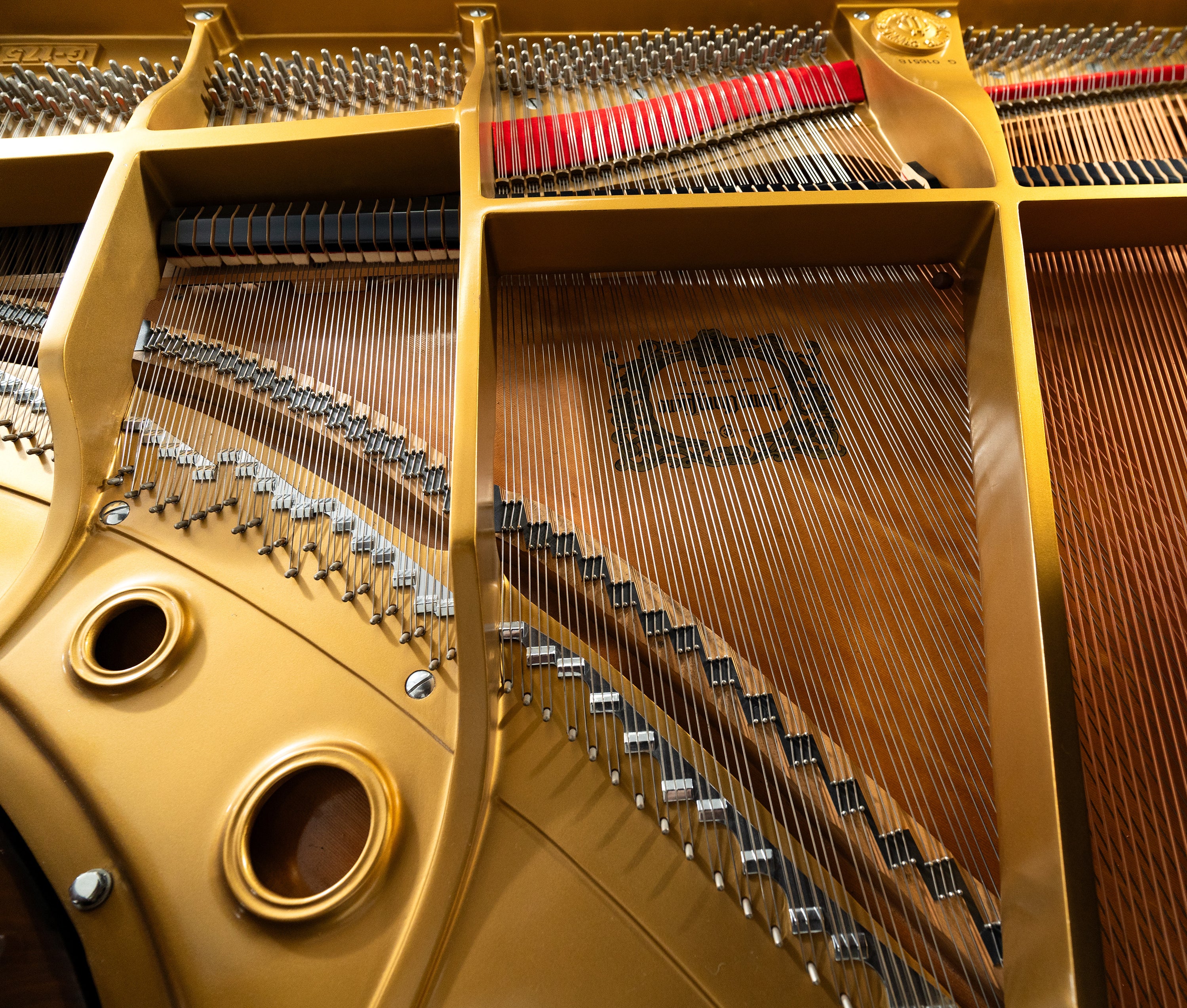 Young Chang 5'9" G175 Grand Piano | Polished Mahogany | SN: G016518 ...