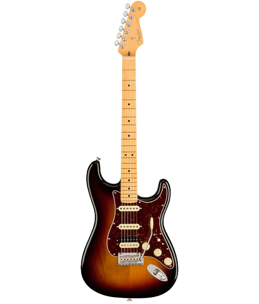 Fender American Professional II Stratocaster HSS, Maple Fingerboard - 3 ...