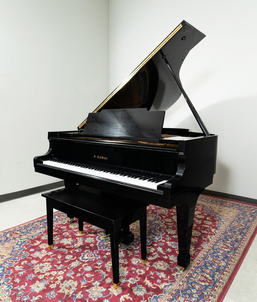 Kawai 5'10" KG-2C Grand Piano | Polished Ebony | SN: 958505 | UsedAlamo ...