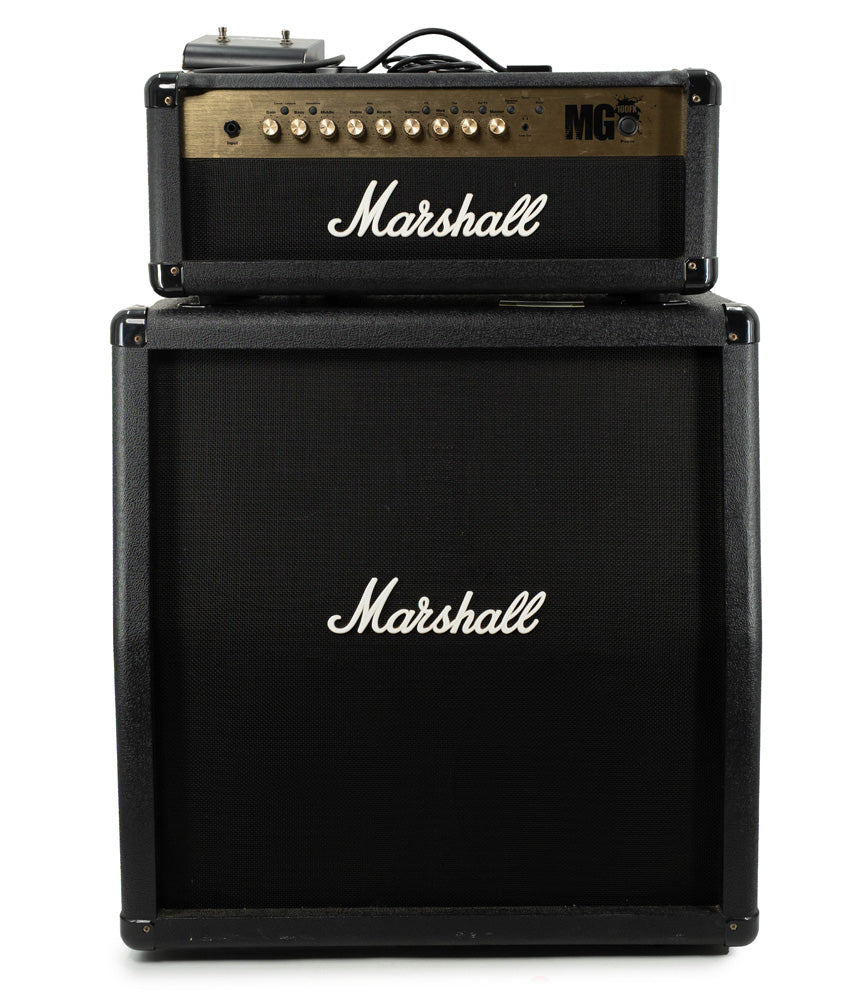 Marshall MG Guitar Amplifier Half Stack | Used — Alamo Music Center