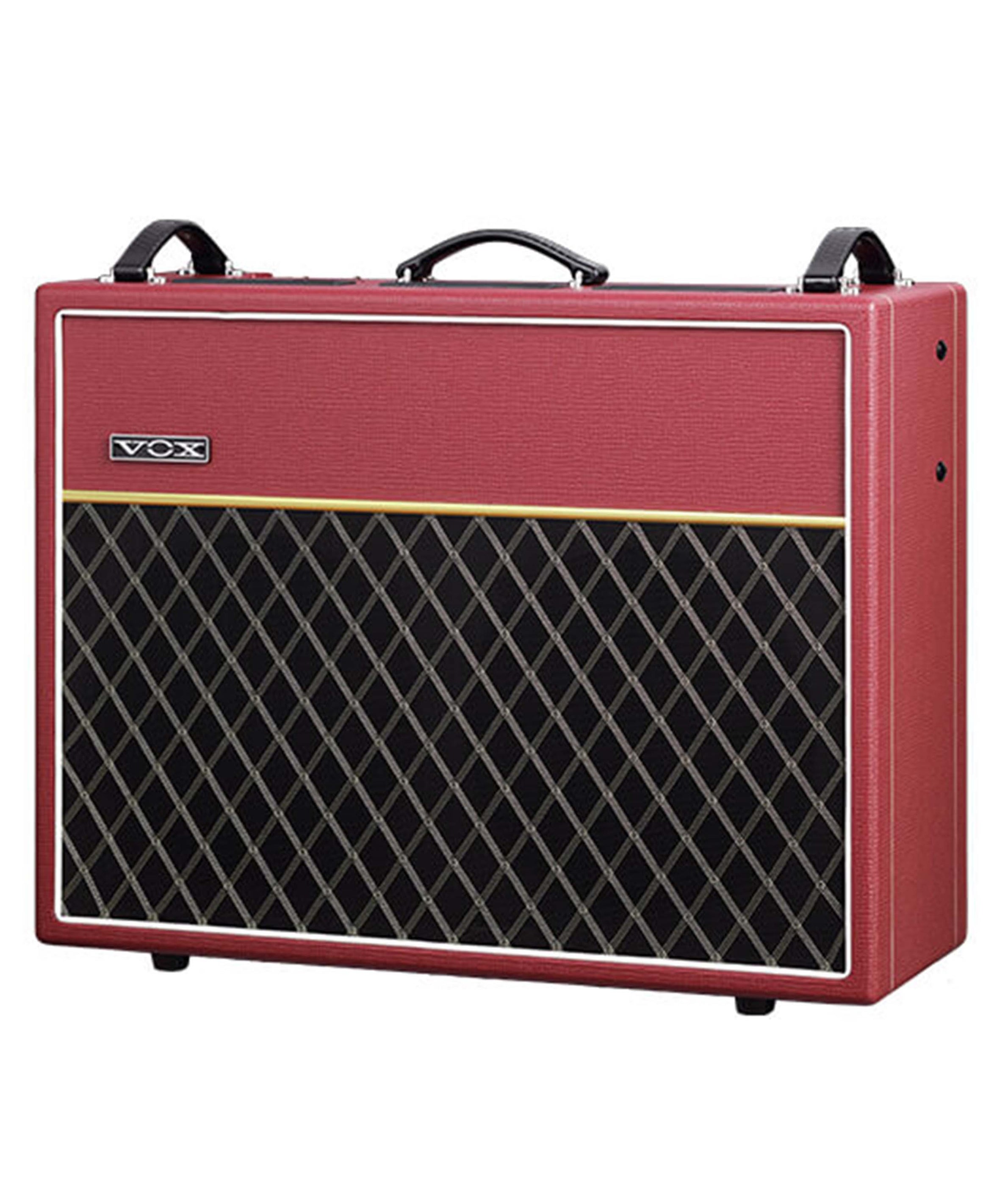 Vox AC30C2 Vintage Red Limited Edition 2 x 12″ 30 Watts RMS Tube ...