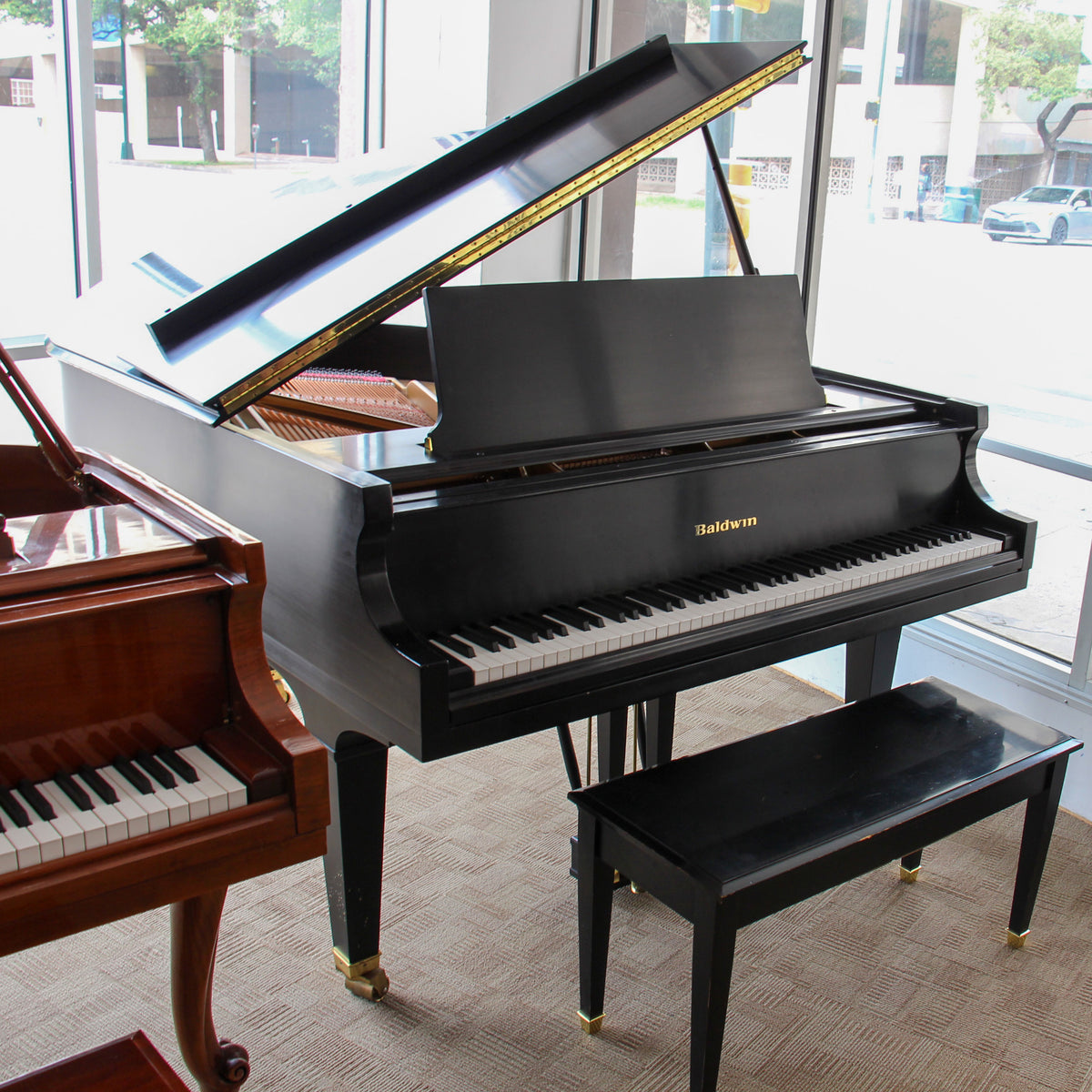1994 Baldwin R Grand Piano | 5'8" Satin EbonyAlamo Music ...