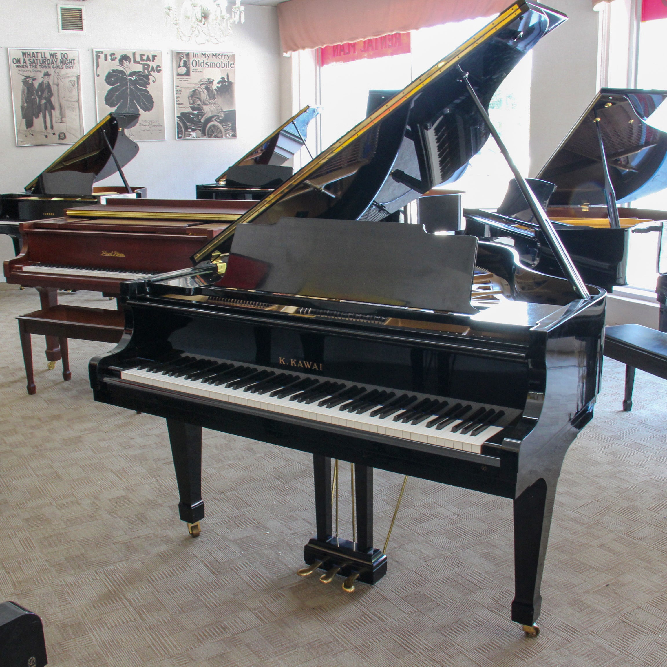 Grand Pianos | Kawai | Kawai KG-2C Grand Piano | 1165019 ...