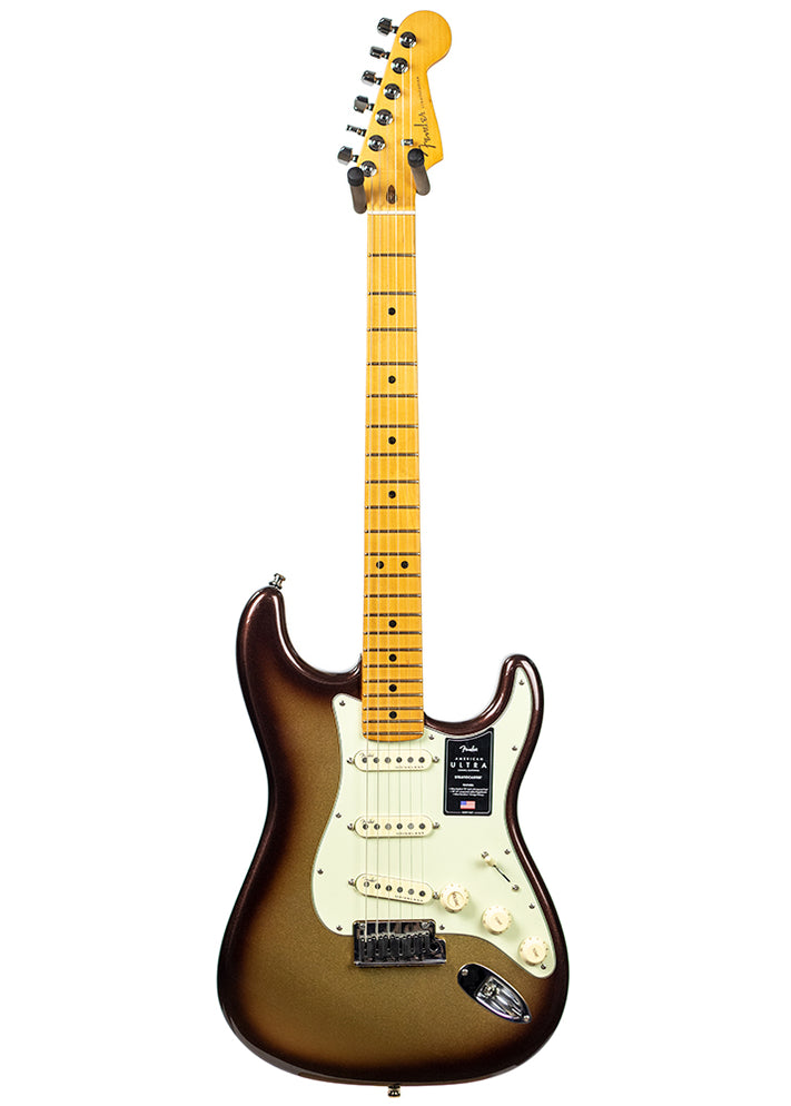 Fender American Ultra Stratocaster, Maple Fingerboard - Mocha ...