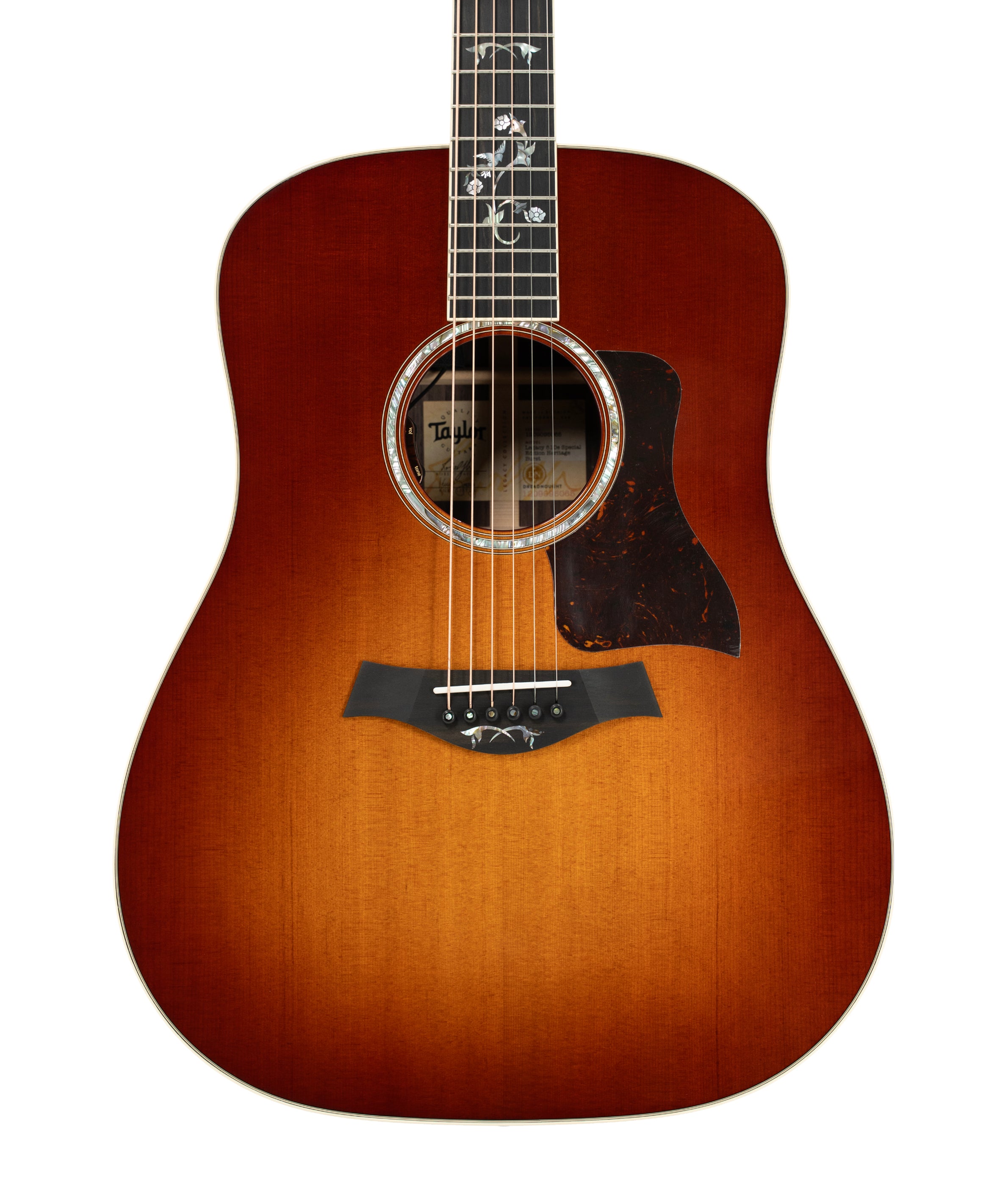 Taylor Guitar Legacy 810e Special Edition Spruce/Rosewood Dreadnought ...