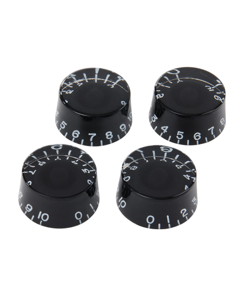 Gibson PRSK-010 Speed Knobs, 4 pack - Black | Newalamomusiccenter ...