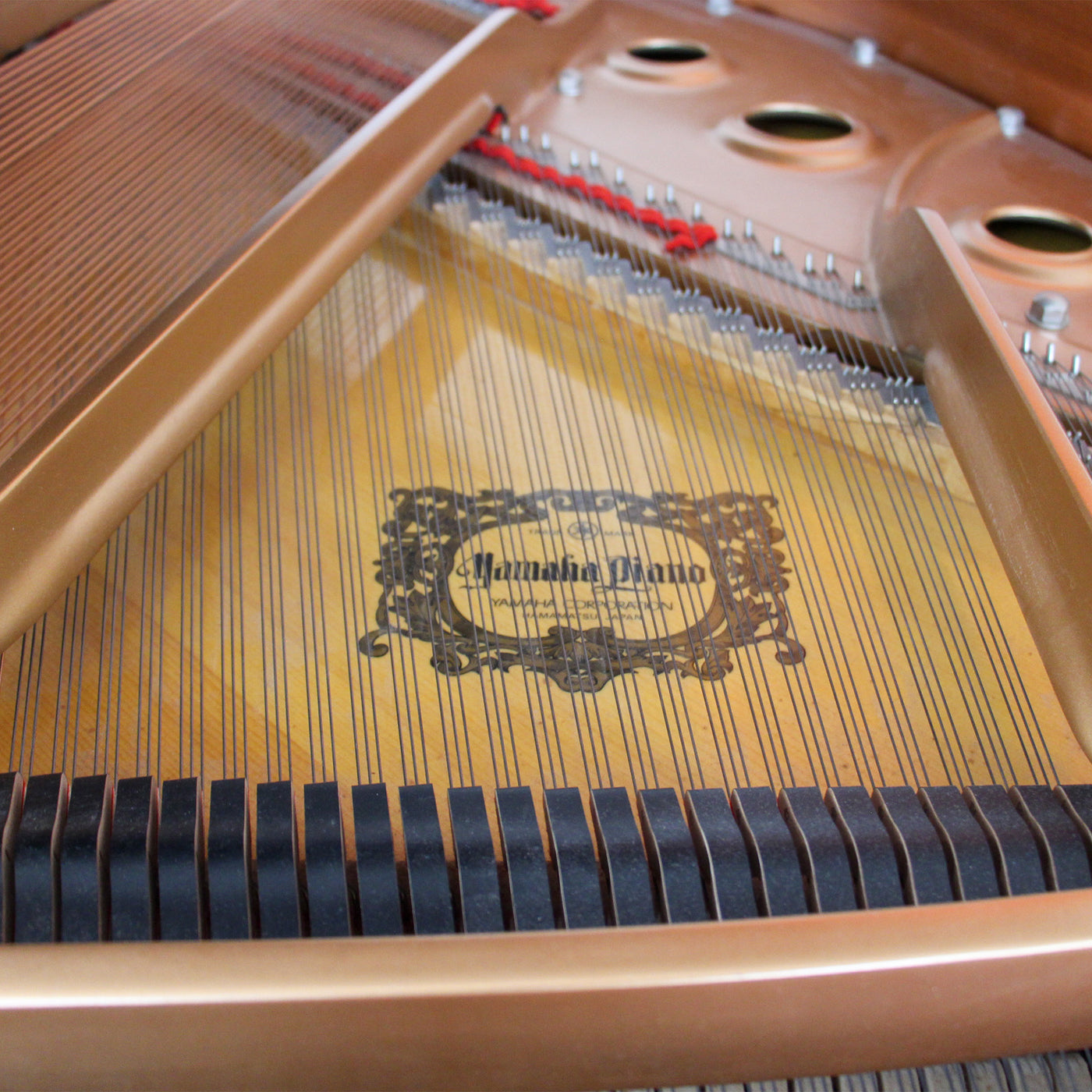 1999 Yamaha C1 GRAND PIANO | POLISHED EBONY – LIKE NEWAlamo Music ...